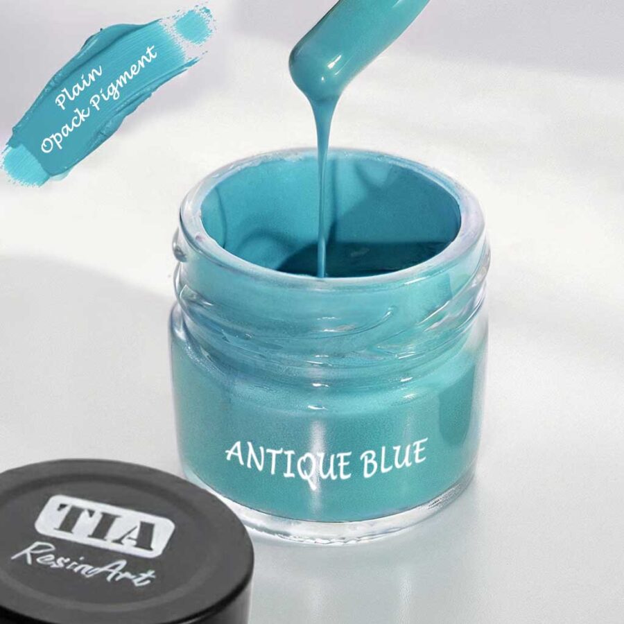 Plain Pigment Resin Blue Premium - Ideal For Quality Art