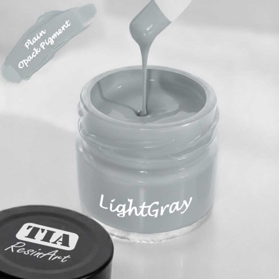 Plain Pigment Resin Gray for Stunning Resin Art