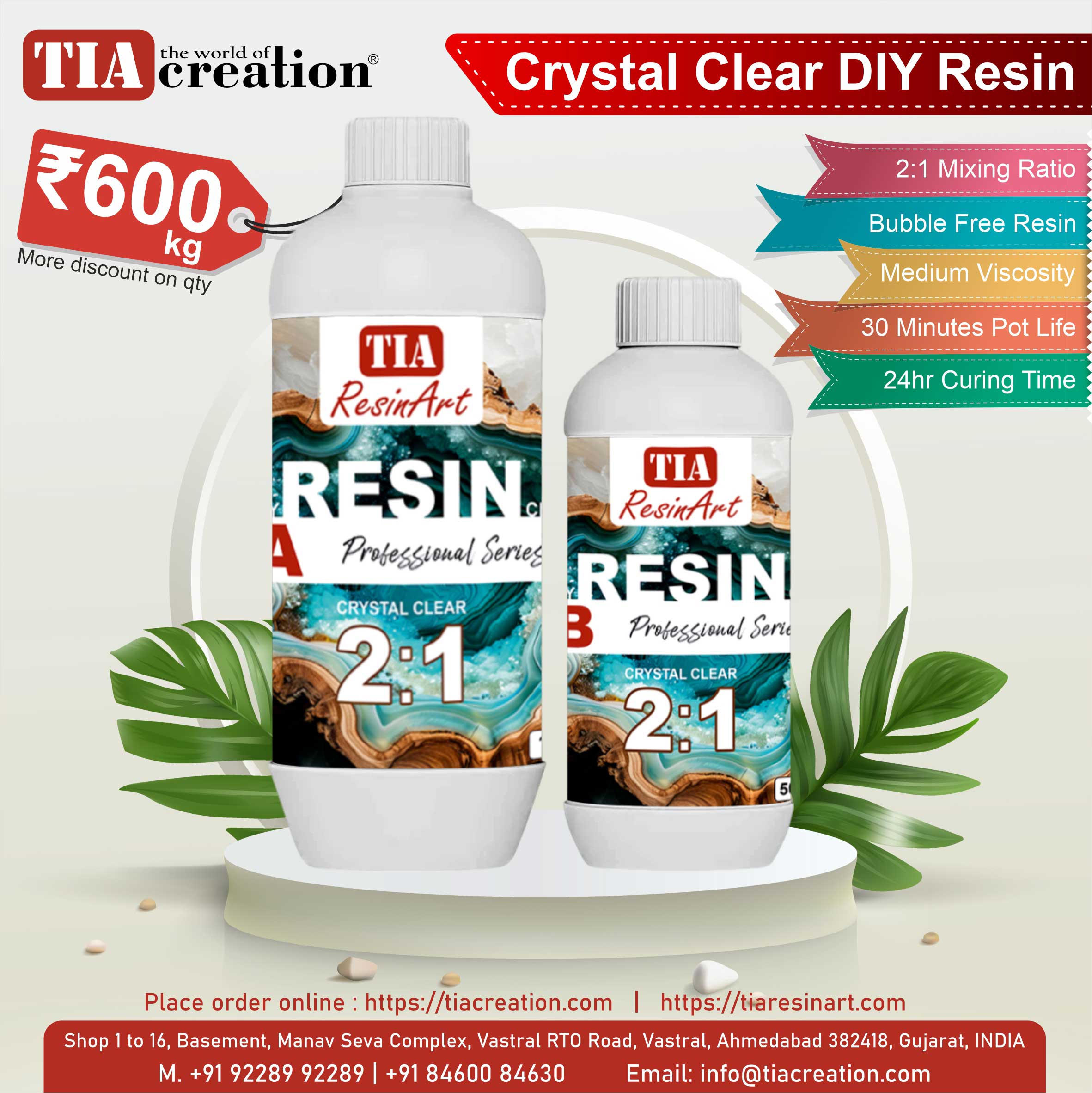 MACHINES AND OTHERS for resin art - TIA Resin Art
