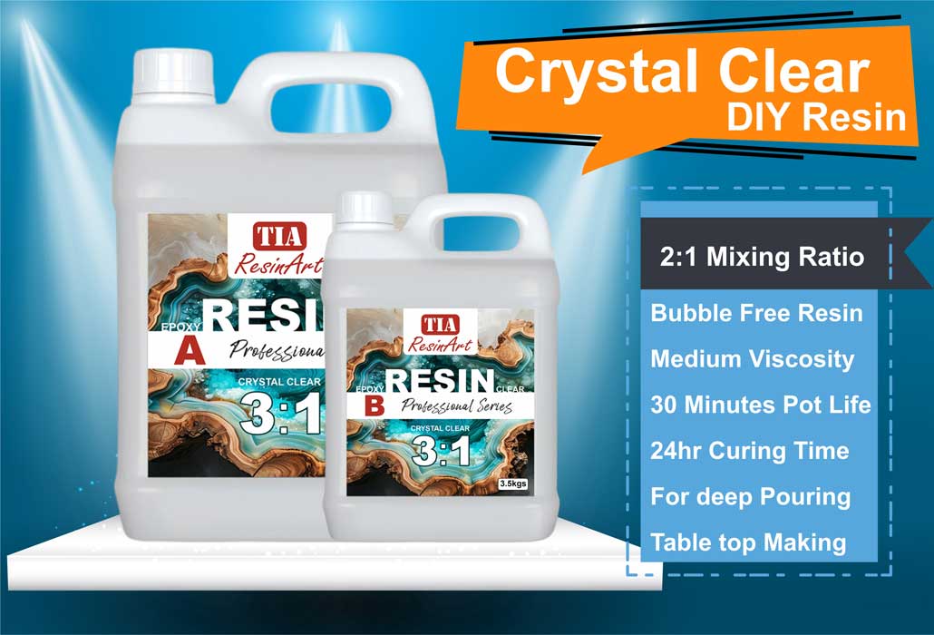 Best Quality Epoxy Resin for Resin Art Projects