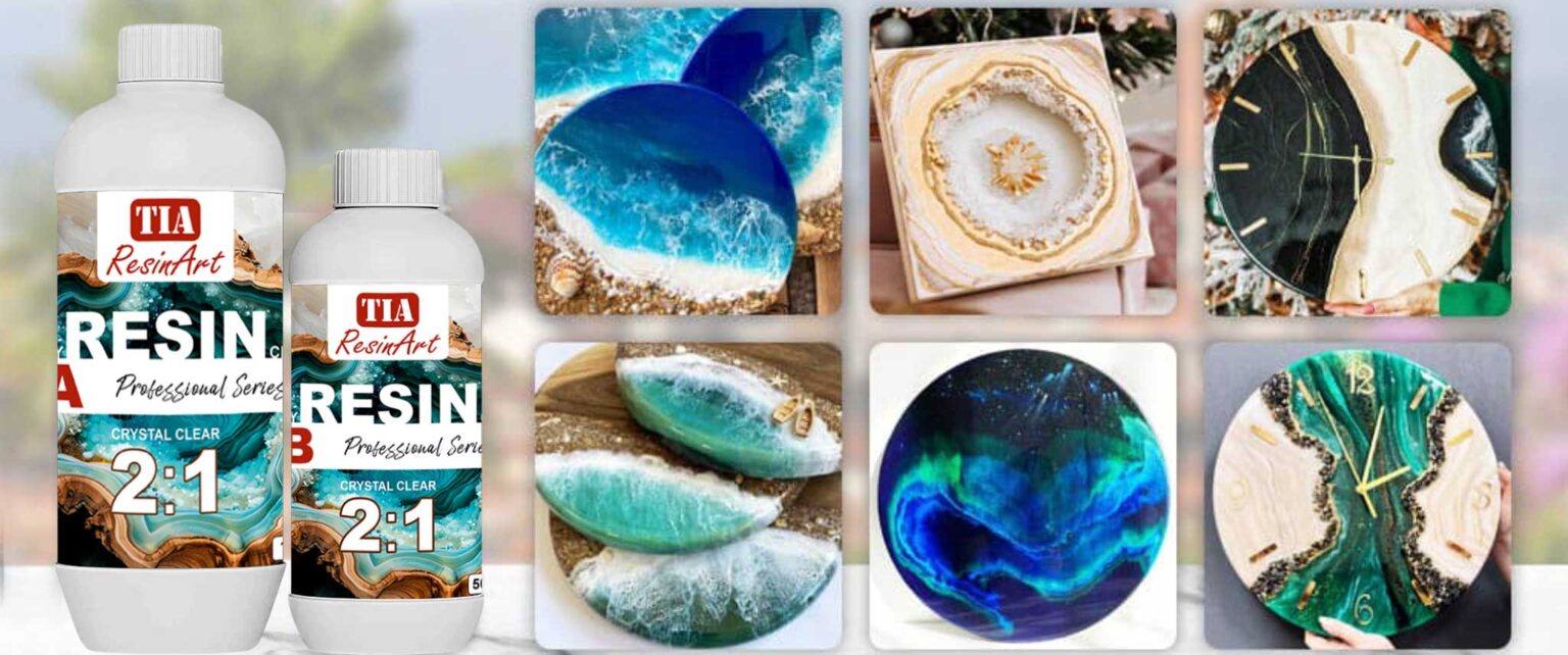 Buy Resin Art Row Material at Wholesale Price - TIA Resin Art