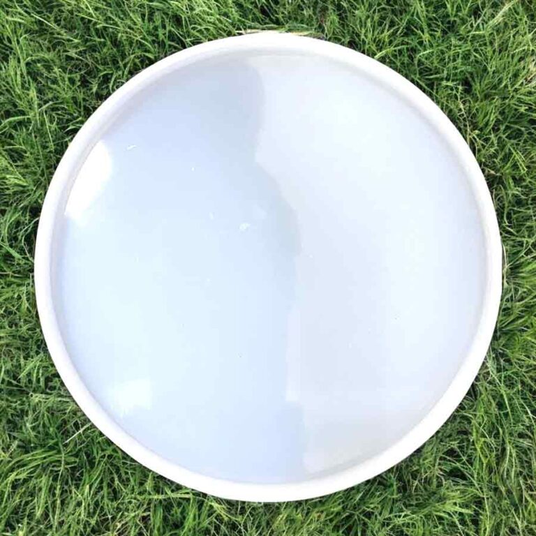 Round Plain Resin Mold for Art and Craft Projects