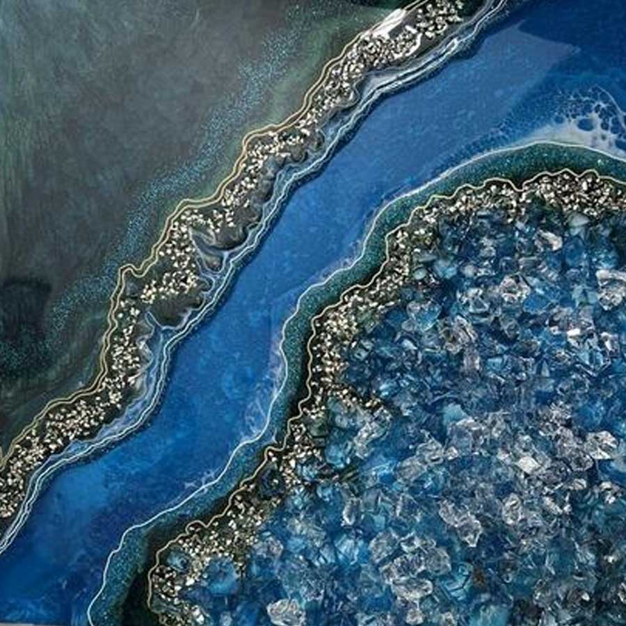 Glass Stone And Sand For Resin Art