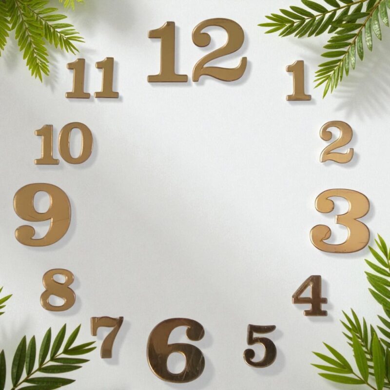 Acrylic Cutting For Resin Making Clocks | Enhance Your Art