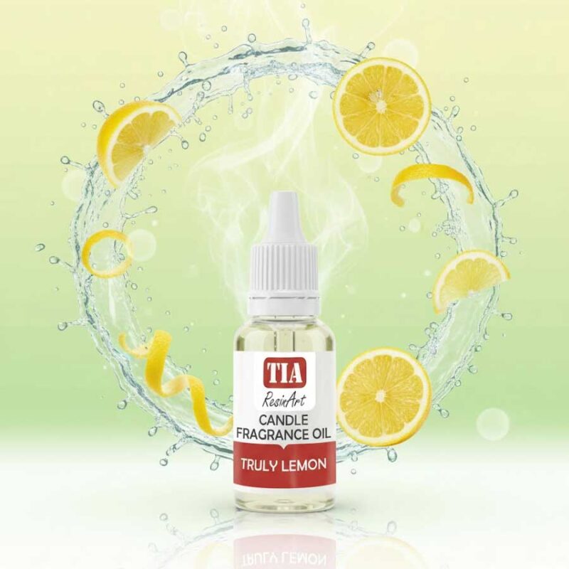 Truly Lemon Fragrance Oil Premium - Perfect Candle Scent
