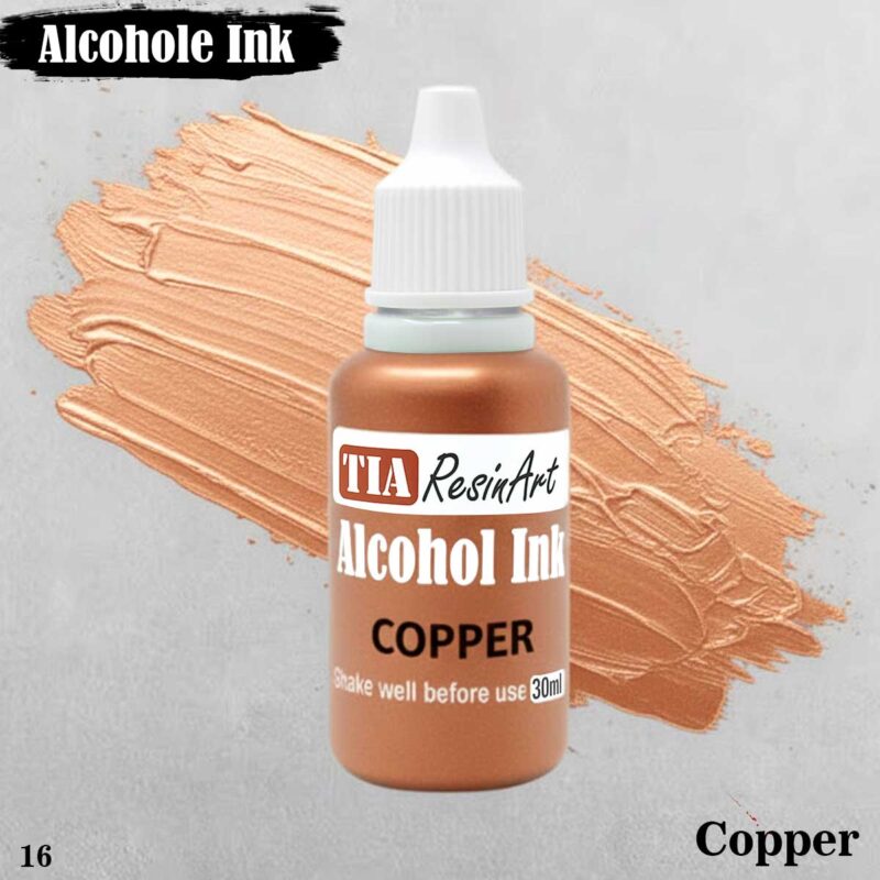 Copper Alcohol Ink 30ml Premium - Ultimate Resin Art Supplies