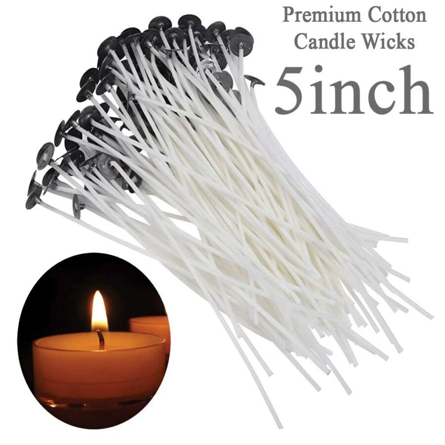 Premium Cotton Candle Wicks Ultimate - Professional Resin Supplies