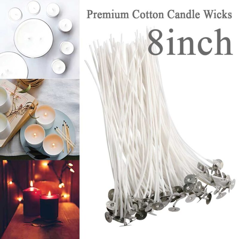 Premium Cotton Candle Wicks Ultimate - High-Quality Candle Supplies