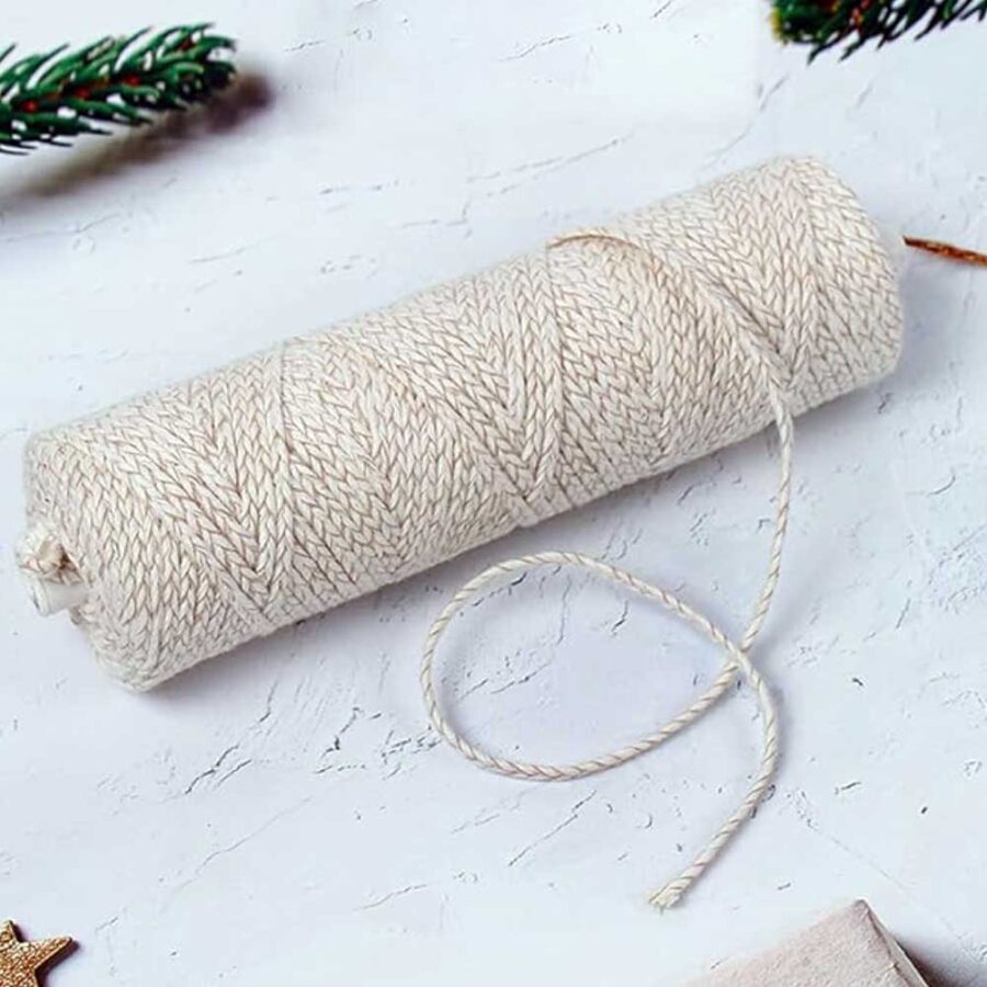 Braided Wick 40 Strands Premium - Perfect Candle Making