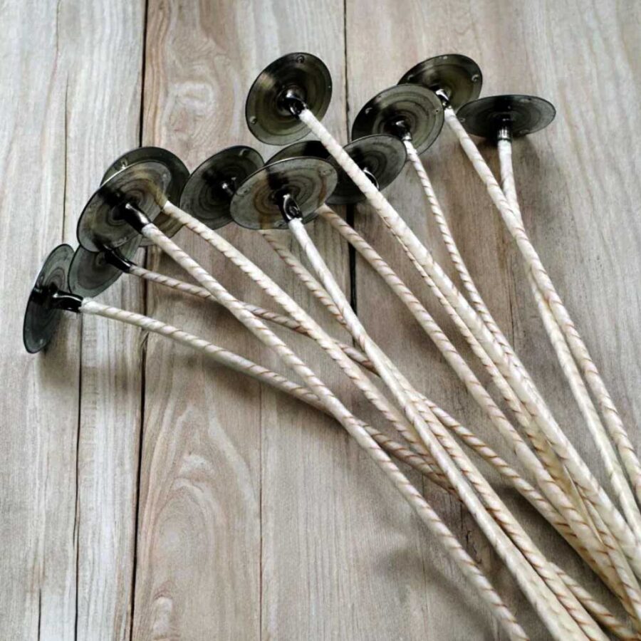 Braided Cotton Candle Wick Best - Essential Resin Supplies