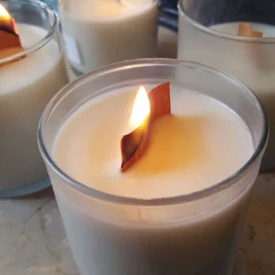 Wooden S Shape Wick Premium - Perfect Candle Making Tool